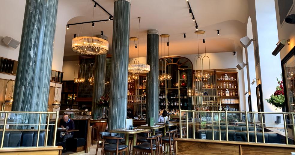 Amarone, Edinburgh: 'Decadent Visuals and Gluten Free Pizza to Write ...